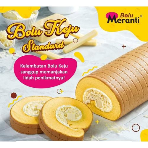 Jual Bolu Meranti Medan - Bolu Gulung Meranti Keju Standar Khas Medan ...