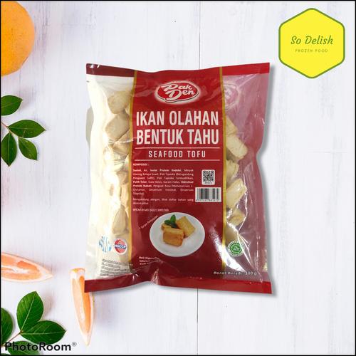 Jual Seafood Tofu / Ikan Olahan Bentuk Tahu 500g - Pak Den - Kota ...