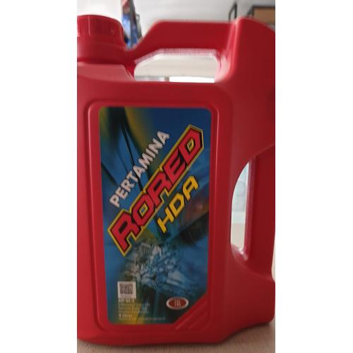 Jual Oli Gardan Pertamina RORED HDA SAE 140 4 liter Original - Kab ...