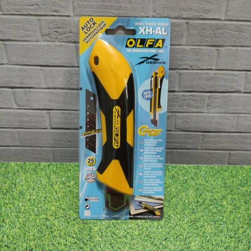 Jual Pisau Cutter 25mm XH-AL Olfa Auto Lock Snap-Off Blade Cutter - Jakarta Barat - OLFA STORE ...