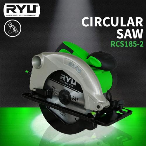 Jual TEKIRO RYU Circular Saw 7" RCS 185-2 / Mesin Gergaji Kayu ...