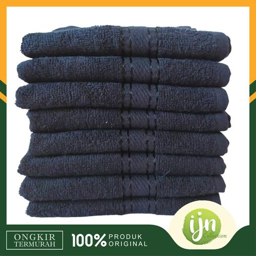 Jual Handuk Chalmer Sport Salon Hitam 30x70 Handuk Sport Murah Handuk ...