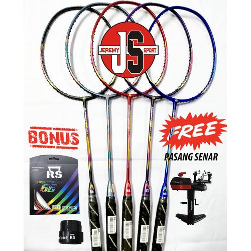 Jual Raket Badminton RS Solitaire Lite II 100 200 300 500 600 Senar ...