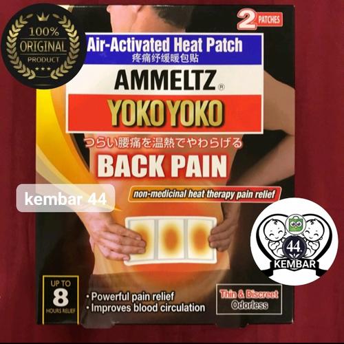 Jual Ready koyo Ammeltz Yoko yoko Back Pain 8s Original - Jakarta ...