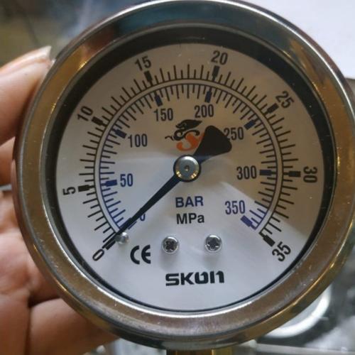 Jual PRESSURE GAUGE MANOMETER 2.5" 25 MPA MERK SKON - Jakarta Barat ...