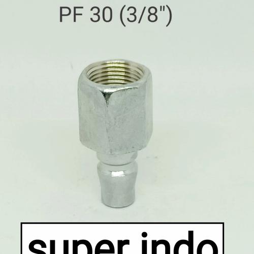 Jual COUPLER PF 30 DRAT DALAM SAMBUNGAN SELANG KOMPRESOR - MALE ...