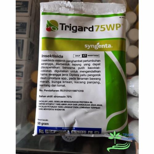 Jual Insektisida TRIGARD 75 WP Kemasan 50 gr - Kab. Kediri - Triand ...
