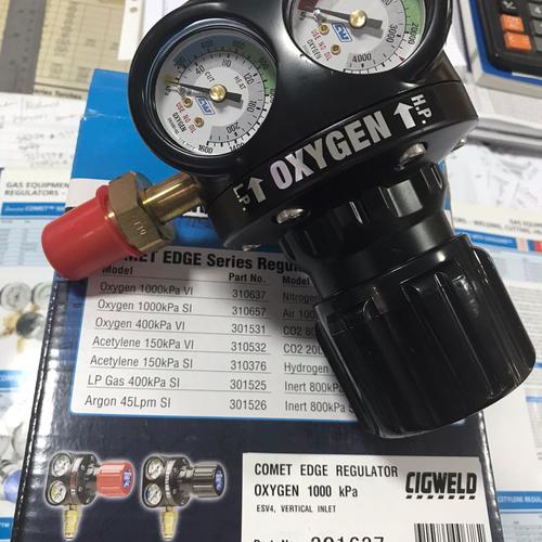 Jual Regulator Oxygen Cigweld ESV4 Part No.301637 - Jakarta Barat ...
