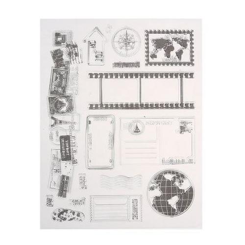 Jual Clear Stamp (Stempel Transparan/Bening) - Discoveries Journal ...