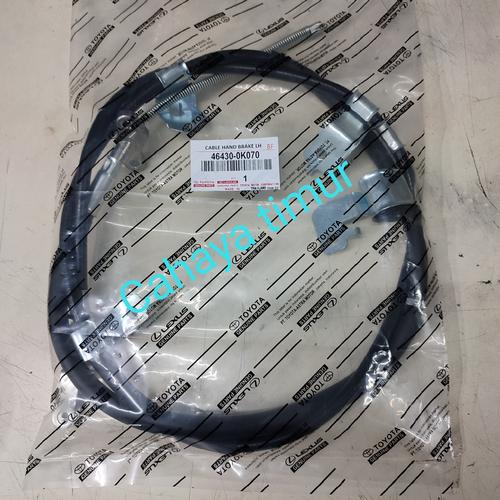 Jual Cable hand brake-kabel rem tangan belakang Toyota Innova kiri (lh ...