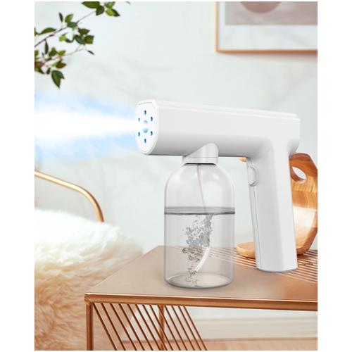 Jual Nano Spray Gun Disinfectant Disinfektan Portable Steam UV ...