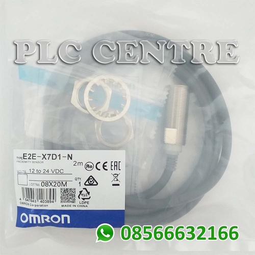 Jual Omron E2E-X7D1-N Proximity Sensor - Kota Tangerang Selatan - PLC Centre | Tokopedia