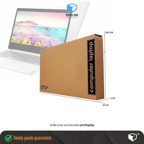 Jual BOX LAPTOP UNIVERSAL 1 SET | 45x6x28.5 cm | Cardboard - Kab ...