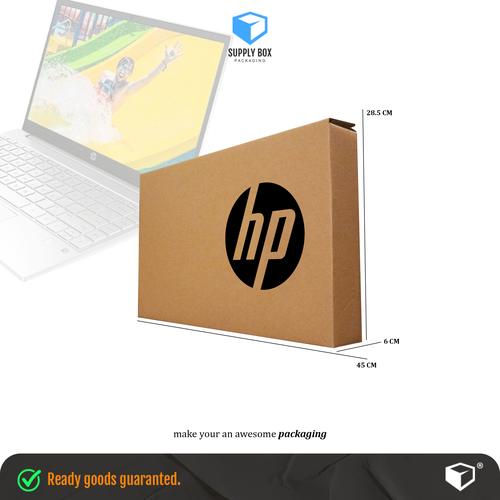 Jual BOX LAPTOP HP 1 SET | 45x6x28.5 cm | Cardboard - 12.5 INCH - Kab ...