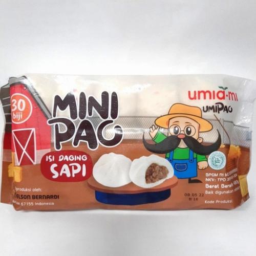 Jual umiami minipao sapi isi 30 480gr - Kota Tangerang - desi frozen ...