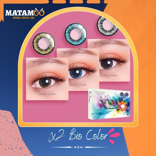 Jual Softlens X2 - Exoticon - Bio Color - Normal Only - HAZEL NORMAL ...