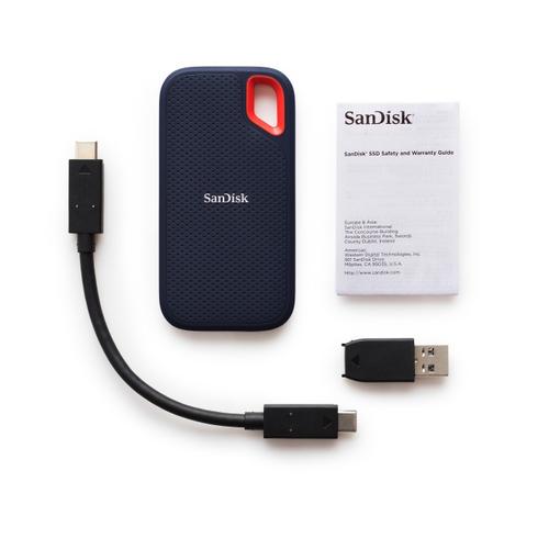 Jual SanDisk External SSD 1TB - Extreme Portable SSD - up to 1050 MB/s ...