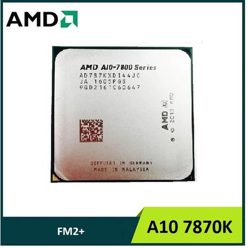 Jual Prosesor AMD FM2+ A10-7870K 3.9GHz Quad Cores GPU Radeon R7 A10 7870 - Kab. Sleman ...