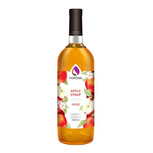 Jual POMONA Apple Syrup Fruit Series - Jakarta Barat - MiKitchen ...