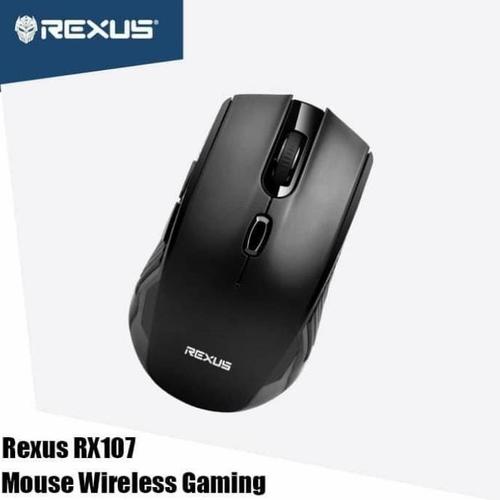 Jual Mouse Rexus RX107 Wireless Gaming - Kota Semarang - OrbitComputer ...