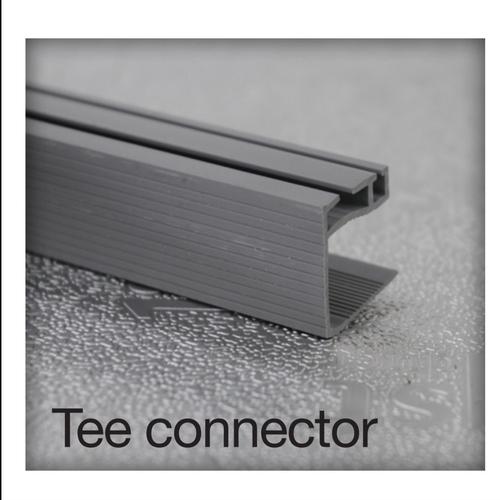 Jual Tee connector PVC flanges / Tee connector / Sambungan Ducting PU ...