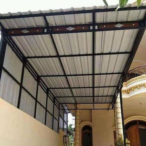 Jual kanopi spandek, canopy garasi mobil, kanopi tampiasan rumah murah ...