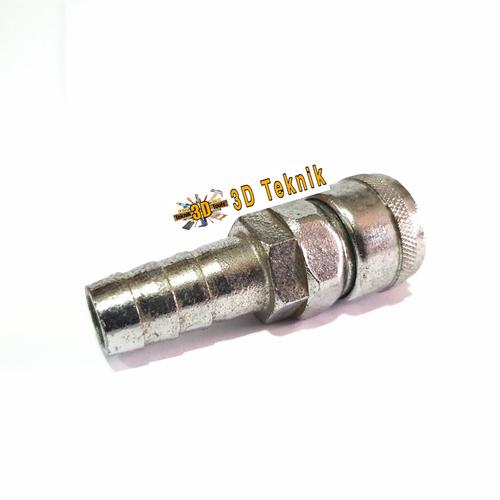 Jual Quick Coupler Kopler SH40 SH 40 Sambungan Selang Kompresor Angin 1 ...
