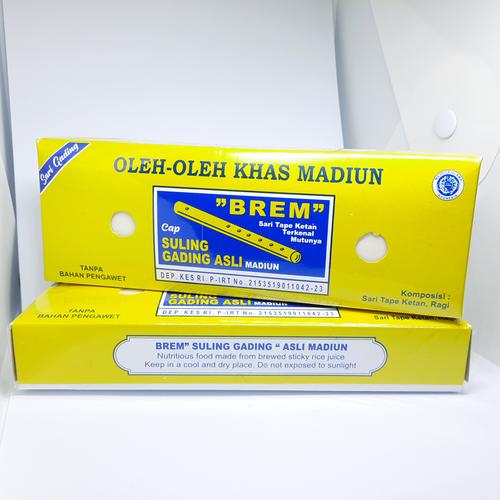 Jual BREM MADIUN ORIGINAL SULING GADING ISI 3 PCS - Kab. Madiun - CV ...