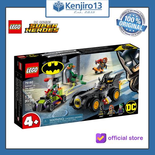 Jual Lego SuperHeroes 76180 Batman vs. The Joker: Batmobile Chase ...