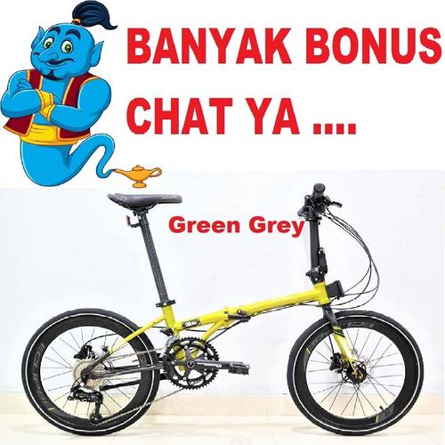 Jual ELEMENT Sepeda Lipat NICKS 451 2X10 Speed NEW Element Ban 20 inch ...