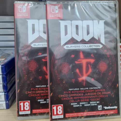 Jual switch doom slayers collection nintendo - Jakarta Utara ...