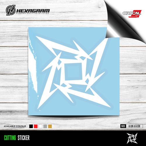 Jual Cutting Sticker Metallica Logo | Stiker Cutting Metallica ...