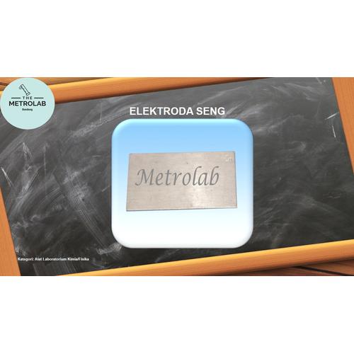 Jual Elektroda Seng (Zn) | Zinc Electrode - Kab. Bandung - Metrolab ...