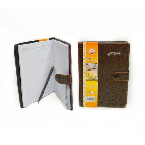 Jual BUKU TULIS CATATAN MEMO NOTES A5 GARIS KANCING 25 K NOTEBOOK ...