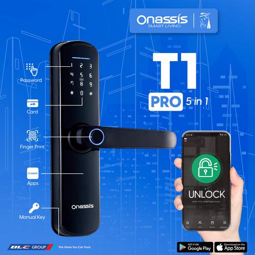 Promo ONASSIS SMART LOCK T1 PRO - Kota Medan - Onassis Smart Living ...