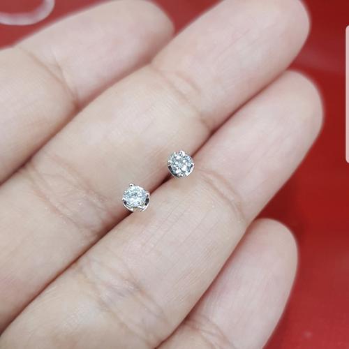 Jual GIWANG TUSUK EMAS SOLITAIRE DIAMOND ASLI EARRING - Jakarta Pusat ...