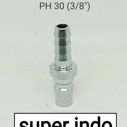 Jual COUPLER PH 30 - SAMBUNGAN SELANG ANGIN KOMPRESOR - MALE COMPRESSOR ...