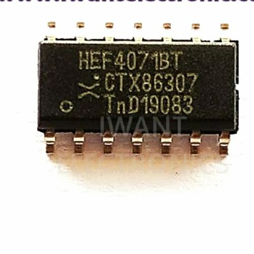 Jual IC CMOS 4071 HEF4071 smd - Jakarta Barat - PCM ELEKTRONIK PUSAT ...
