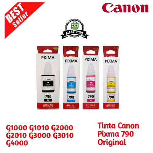 Jual Tinta Canon Pixma GL-790 Original For g1000 g2000 g3000 g4000 ...