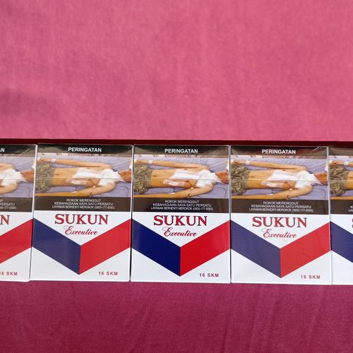 Jual Rokok Sukun Executive 16 Batang 1 Slof Isi 10 Bungkus - Kota ...