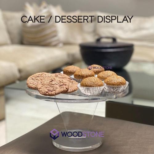 Jual Rak Display Cake Pajangan Kue Wedding Birthday Event Stand Bakery ...