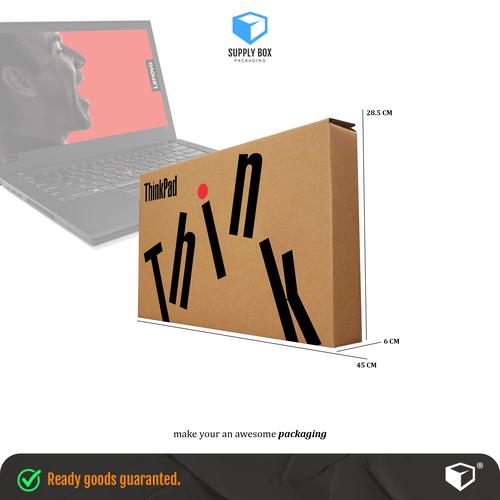 Jual BOX LAPTOP THINKPAD 1 SET | 45x6x28.5 cm | Cardboard - 11.6 INCH ...