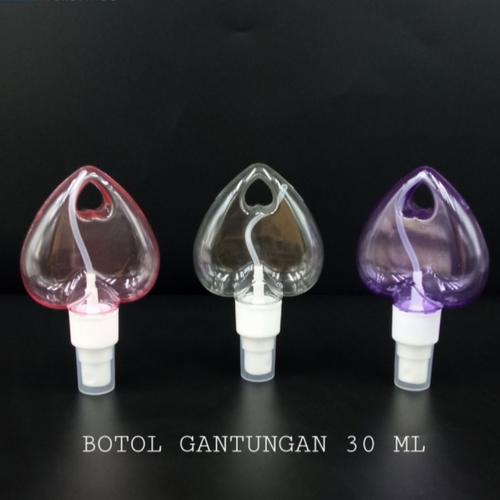 Jual Botol Spray 30ML Botol Spray Gantung 30Ml Bentuk Love Botol Key ...
