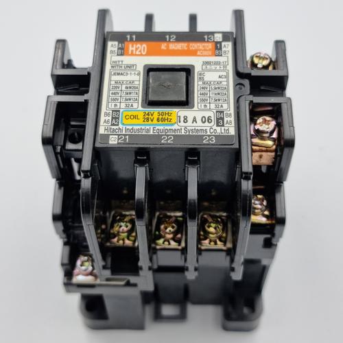 Jual HITACHI MAGNETIC CONTACTOR H20 24VAC - Jakarta Pusat ...