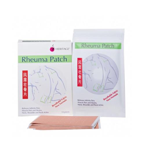 Jual Heritage Rheuma-Salve Patch 14 pieces / Koyo - Kota Tangerang ...