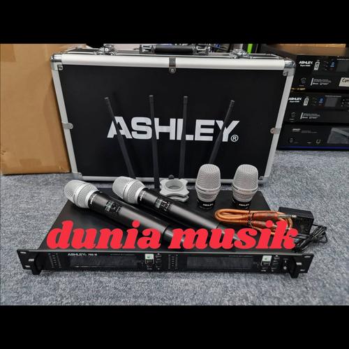 Promo Mic Wireless Ashley PRO M Original Dynamic - Condenser - Jakarta ...
