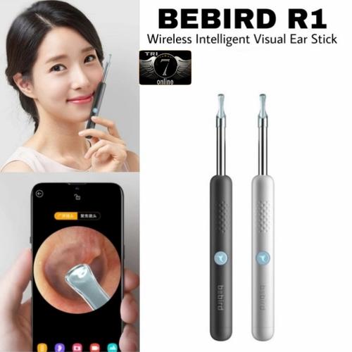 Jual BEBIRD R1 Smart Visual Ear Stick - Korek Kuping Kamera - Hitam ...