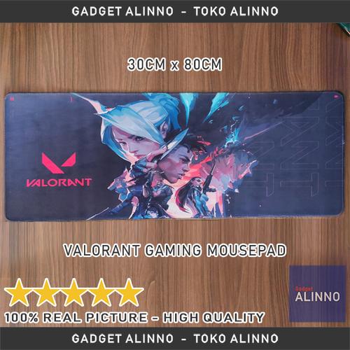 Promo Mousepad gaming Valorant 30x80 Valorant Desk Mat - Kota Tangerang ...