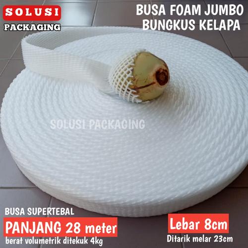 Jual BUSA FOAM NET JUMBO BUNGKUS JARING BUAH KELAPA PEPAYA APEL MANGGA ...