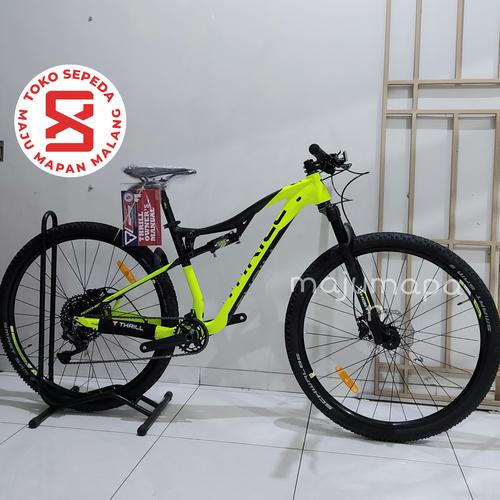 Jual Sepeda Gunung Thrill Ricochet XCR 4.0 29" T120" - Kota Malang ...